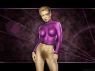 Post Borg Fakes Icc Seven Of Nine Star Trek Star Trek Voyager