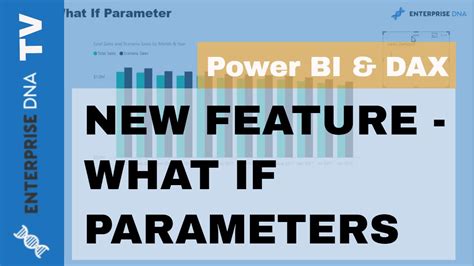What If Parameter Feature Review Power Bi And Dax Youtube