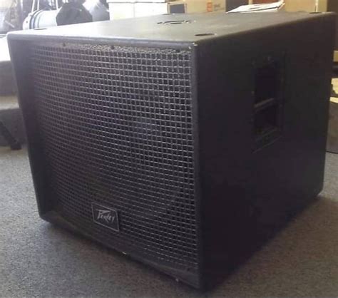 2peavey Versarray 118 18 Subwoofers Black Reverb