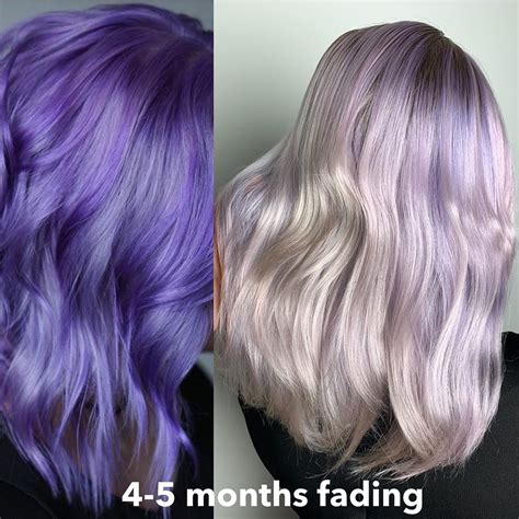 Fade Color Hair