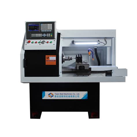 Ck Light Metal Processing High Precision Parallel Linear Guide CNC Mini Lathe CNC Lathe