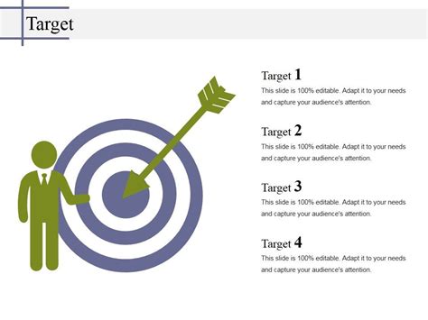 Target Ppt Powerpoint Presentation Show Graphics Template