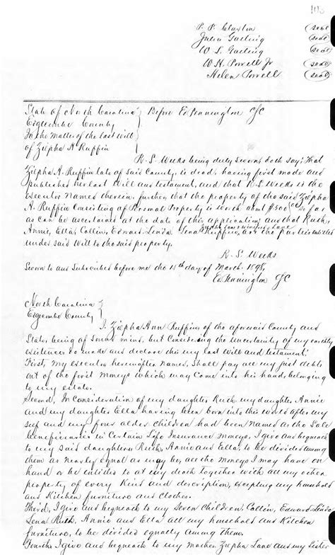 Zilpha Ann Lane Ruffin 1864 1898 Find A Grave Memorial