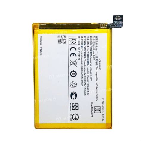 Battery Replacement For Vivo V Pro B F Grade Aaa Quality Martview