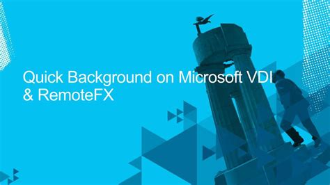 PPT RemoteFX VDI Implementation Best Practices And Lessons Learned PowerPoint Presentation