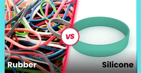 Silicone Vs Regular Rubber Whats The Difference Nf Silicone Rubber