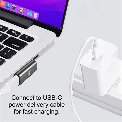 Right Angle W USB Type C Extender Adapter Male Female