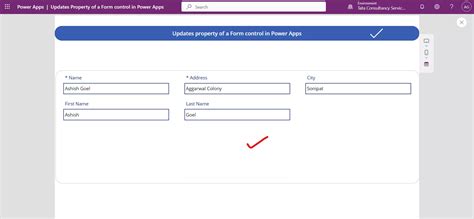 Forms In Power Apps