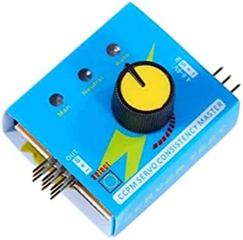 Buy Digital Multi Servo Tester ESC Channel RC Speed Control Tool For Servo Motor Testing