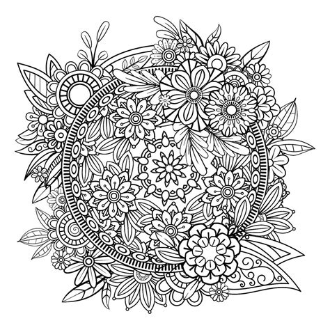 Mandala Coloring Pages Printable Free Free Printable Worksheets For
