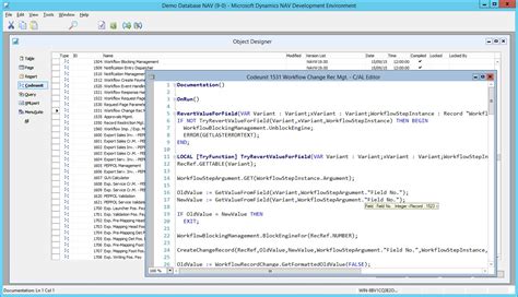 Microsoft Dynamics Nav W1 2016