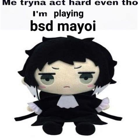 I Always Smile When They Do Their Silly Chibi Animation Akutagawa Bsd