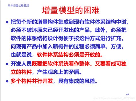 软件项目管理 第2讲 软件开发过程管理编码修正模型 Csdn博客