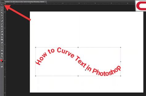 How To Curve Text In Photoshop Without Any Difficulties