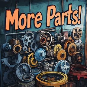 More Parts Factorio Mods