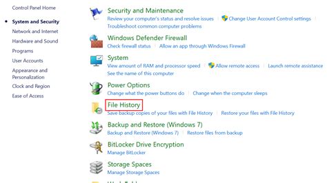 How To Set Up File History Backup In Windows 11