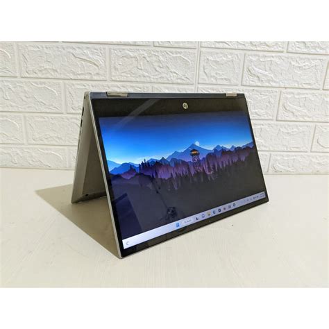 Jual Hp Pavilion X Touchscreen Core I Gen Intel Iris Xe Ram Gb Ssd Gb Shopee