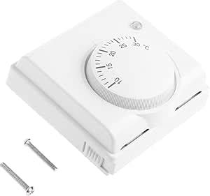 Amazon Com V A Room Mechanical Thermostat Regulator Temperature