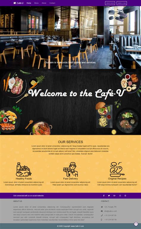 Convert Adobe Xd Design To Html Css And Bootstrap By Mughalkings1621