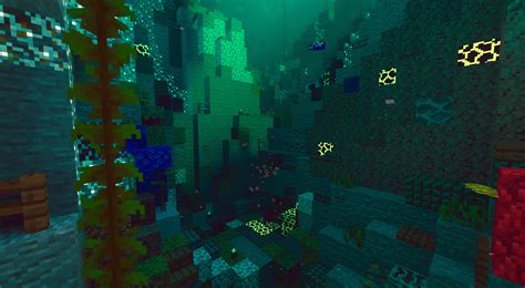 been working on underwater details thoughts r minecraftbuilds