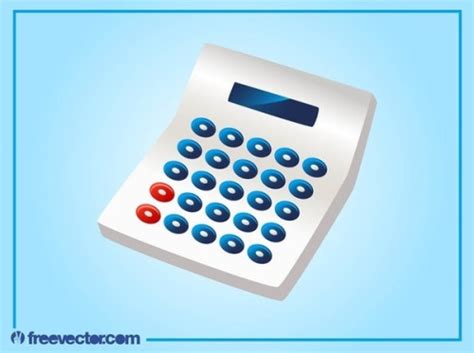 10 Calculator Free Vectors Photos Artwork Images 123freevectors