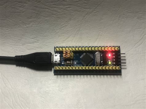 Stm32筆記7：使用maple Bootloader 透過usb上傳程式