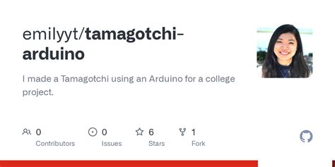 github emilyyt tamagotchi arduino i made a tamagotchi using an