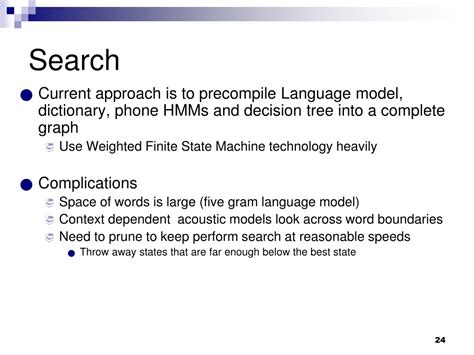 Ppt Statistical Approach To Speech Recognition Em Algorithm And