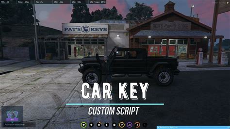 Script Vehicle Key QBCore YouTube