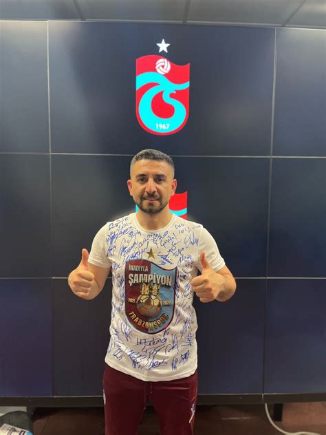 fatih emre doğan linkedin de tarihe not Şampİyon trabzonspor