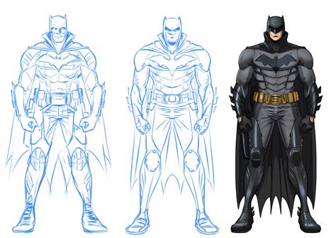 Batsuit Concept Art Bat Suit Concept By Marshawnkilpat1 On Deviantart