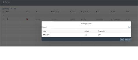 Adding A Second Standard Layout In Variant Managem SAP Community