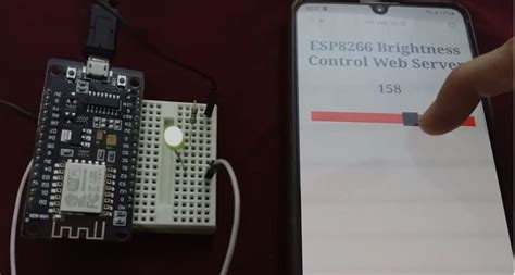 Esp8266 Microcontrollers Lab