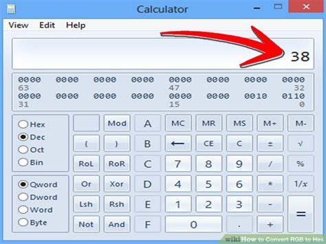 How To Convert RGB To Hex Steps With Pictures WikiHow