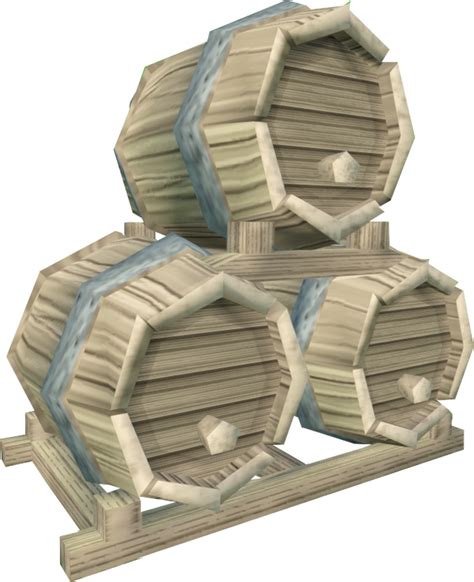Barrel Stack The Runescape Wiki