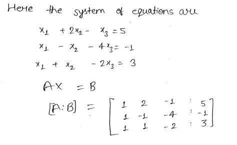 Answered The Solution Of The System O B 1 O C 1 O D 1 1 X1 2x2