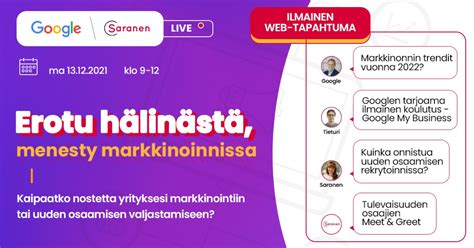 Saranen On Linkedin Osaamisen Kehittämisen Päivä Digimarkkinointi