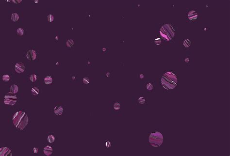 Light Pink Vector Pattern With Spheres 13660755 Vector Art At Vecteezy