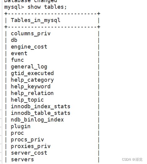 关系型数据库mysql（1）基础认知和安装 安装关系数据库mysql csdn博客