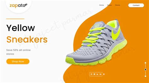Satyajeet Parmar On Linkedin Uidesign Shoesui Skillup Mockup