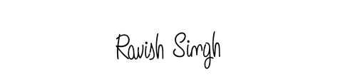 97 Ravish Singh Name Signature Style Ideas Latest Esignature