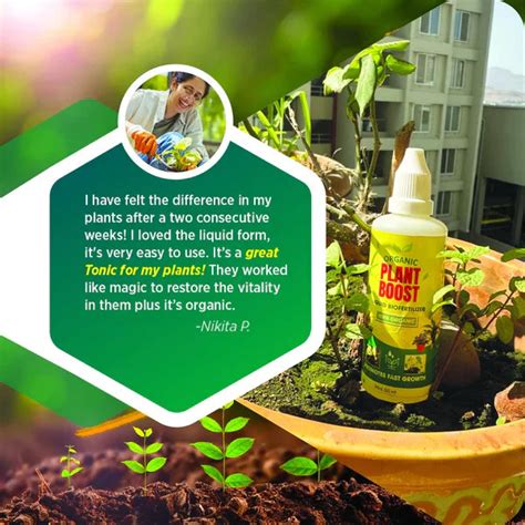 Bioplant™ Plant Boost Liquid Biofertilizer For All Crops Organic Buy