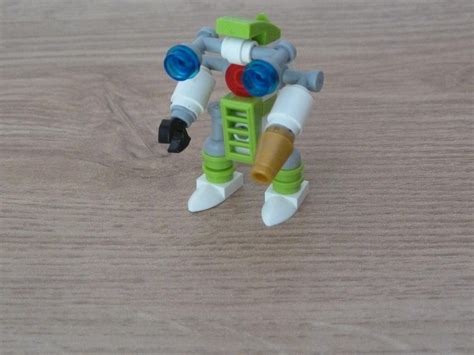 Lego Moc Lego How To Build A Mini Robot Mech 5 Instructions Tutorial