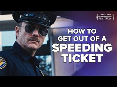 How To Get Out Of A Speeding Ticket Neatorama
