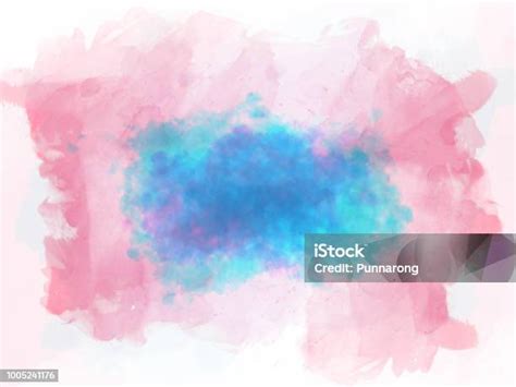 아름 다운 브러시 다채로운 수채화 그림 그림 배경 및 배경으로 추상화 합니다 0명에 대한 스톡 사진 및 기타 이미지 0명 개체 그룹 거친 Istock