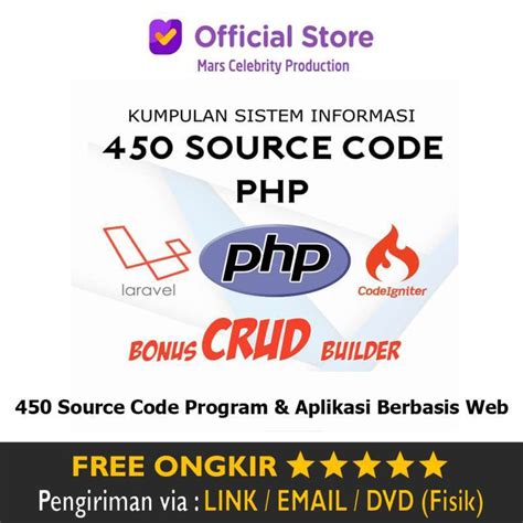 Jual Paket 250 Source Code Program Aplikasi Dan Sistem Informasi Php Berbasis Web Sc Di Seller