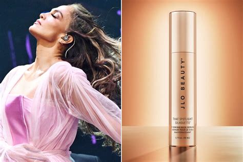 All The Details On Jennifer Lopezs Beauty Brands New Neck Serum From