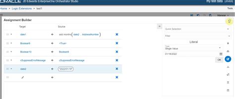 Adding An Assignment Block Adding An Assignment Block