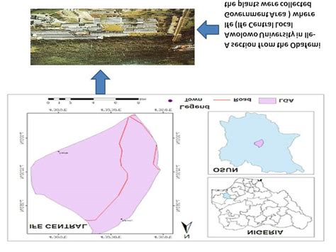 Geographical Map Of The Sampling Area Modified From Download Scientific Diagram