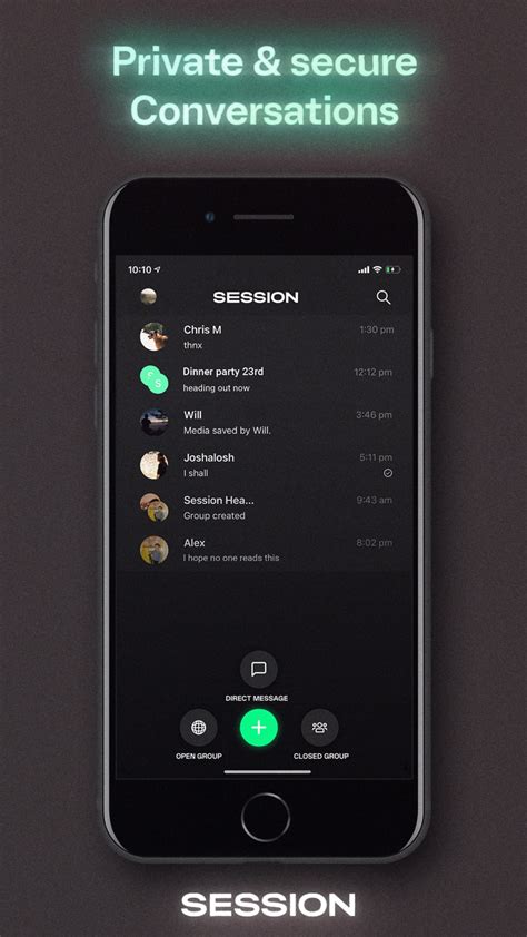 Session Private Messenger For Iphone Download